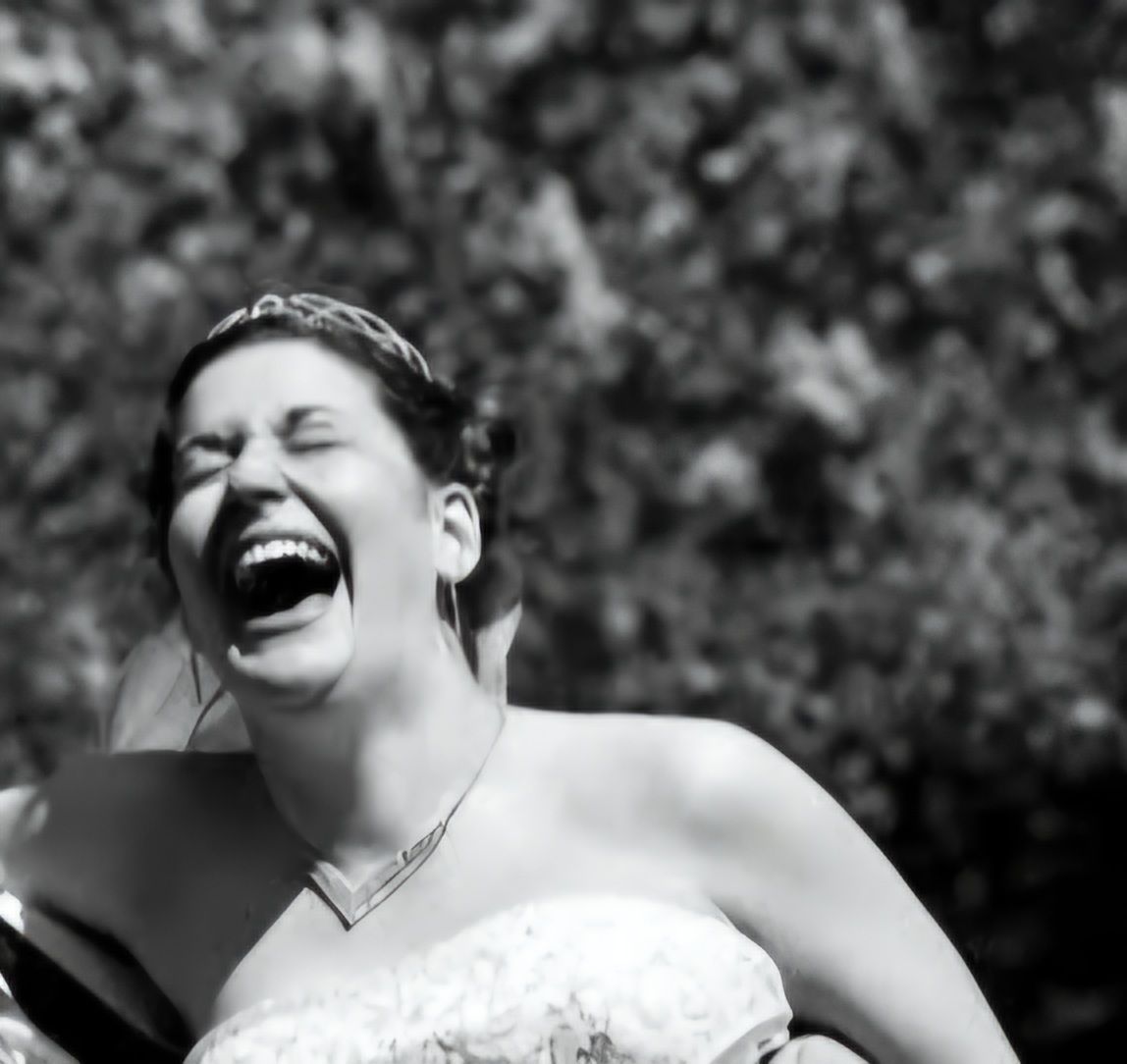 It’s Good to Learn to Laugh at Yourself – The "Lucky" Brain Tumor