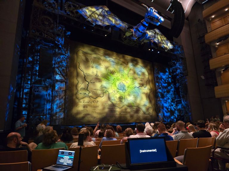 Captioning Live Theatre The Lucky Brain Tumor