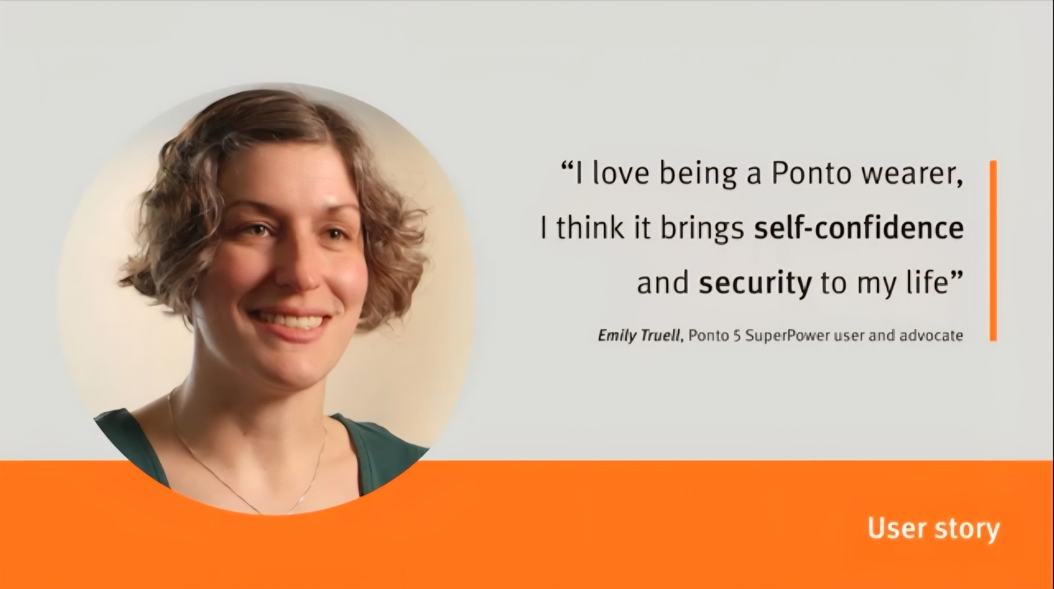 Ponto Bone Anchored Hearing Device Testimonial – The "Lucky" Brain Tumor
