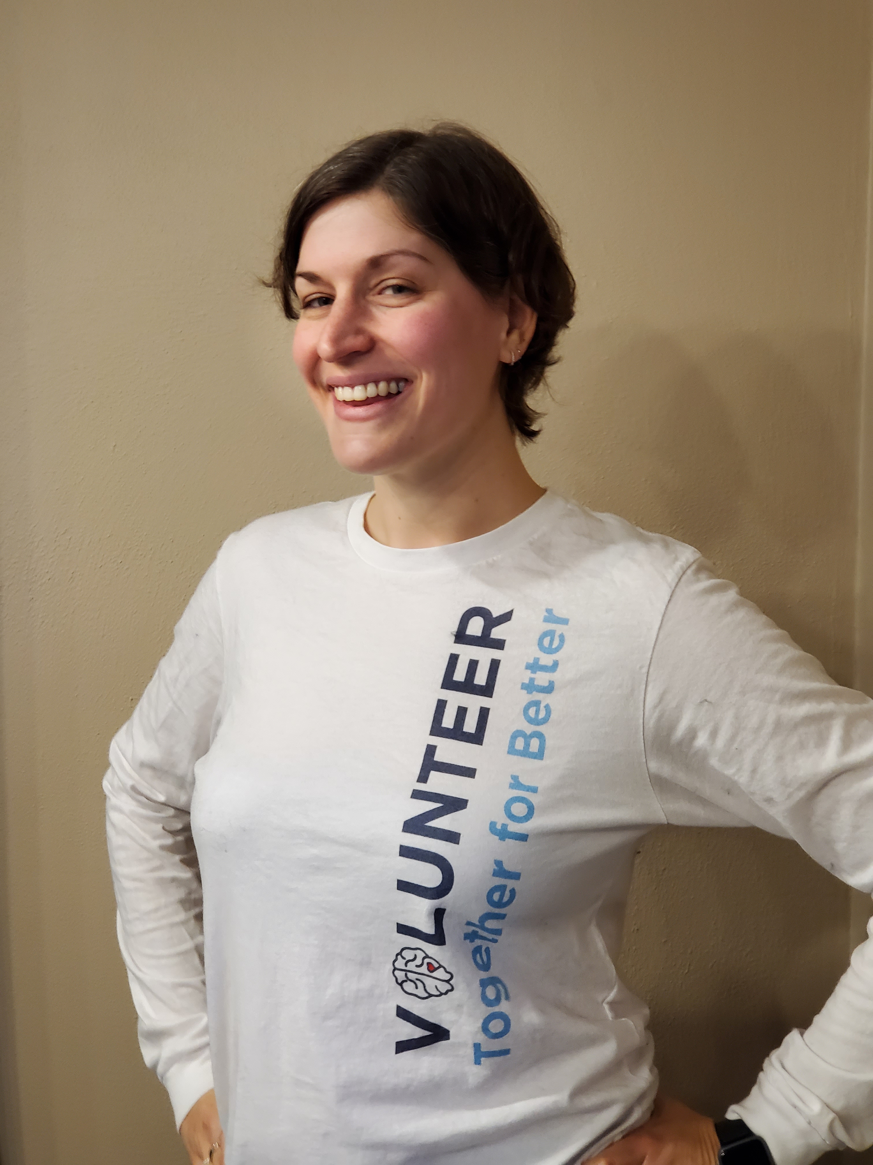 Why I Volunteer – The "Lucky" Brain Tumor